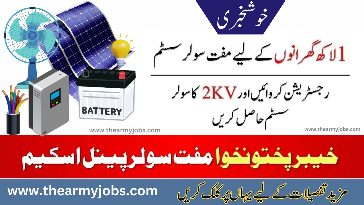 Online Apply | Govt Launched Free Solar Panels Scheme 2024